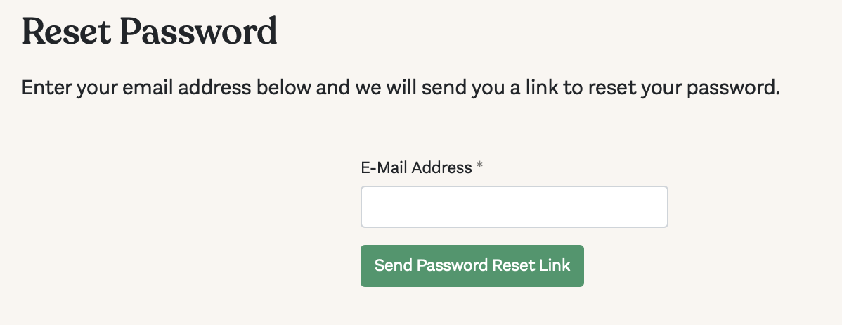 How do I reset my dogs.ie password? – Dogs.ie Help